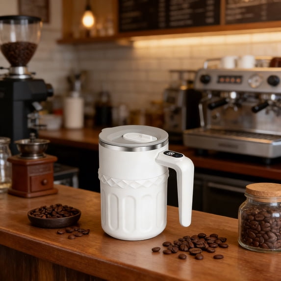 Coffee Mug Coffee Mug With A Built In Lcd 2026 Rechargeable Mug For ...