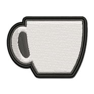 Shark Tooth Fang Applique Multi-Color Embroidered Iron-On Patch - 2.0 ...