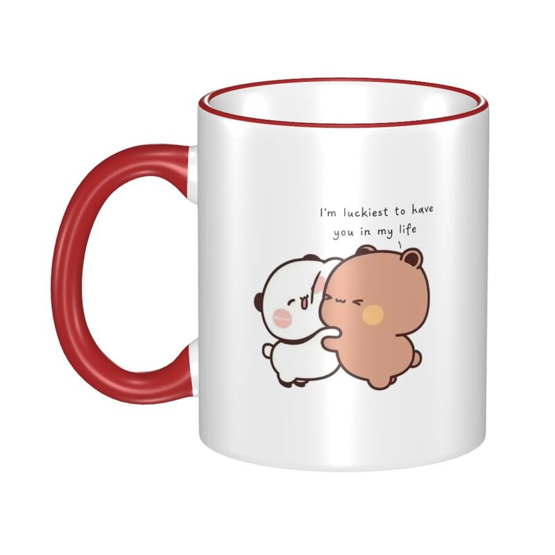 Coffee Mug Cute Bear Cute Bear I'm Luckiest To Have You In My Life ...