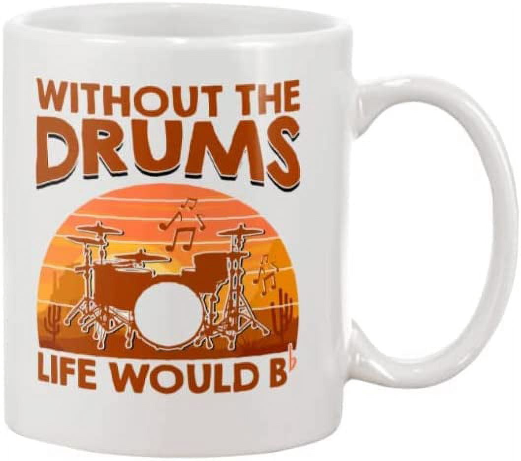 Coffee Mug For Drummer From Friends Unique Gifts For Drummers Life ...