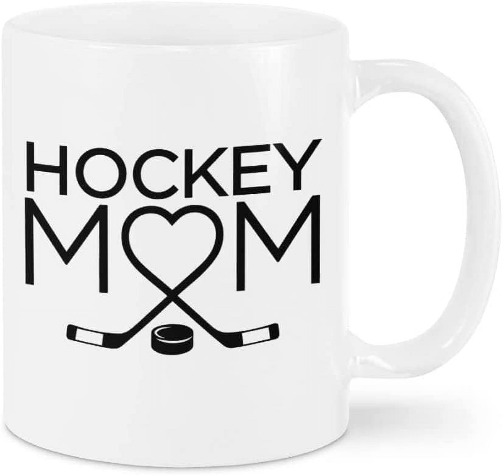 Coffee Mug For Hockey Player Mom Mommy From Son Daughter Family Hockey ...