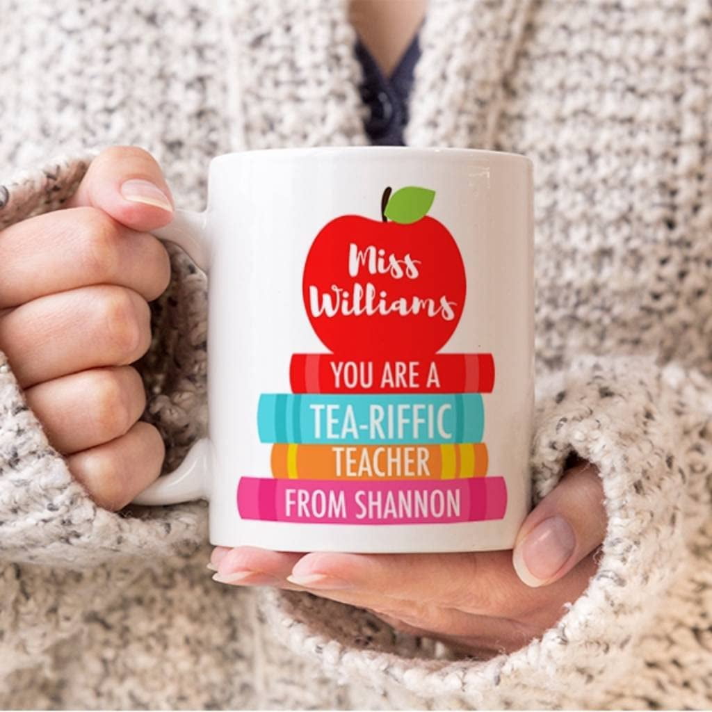 Coffee Mug For Teacher From Student Thank You Teacher Teacher ...