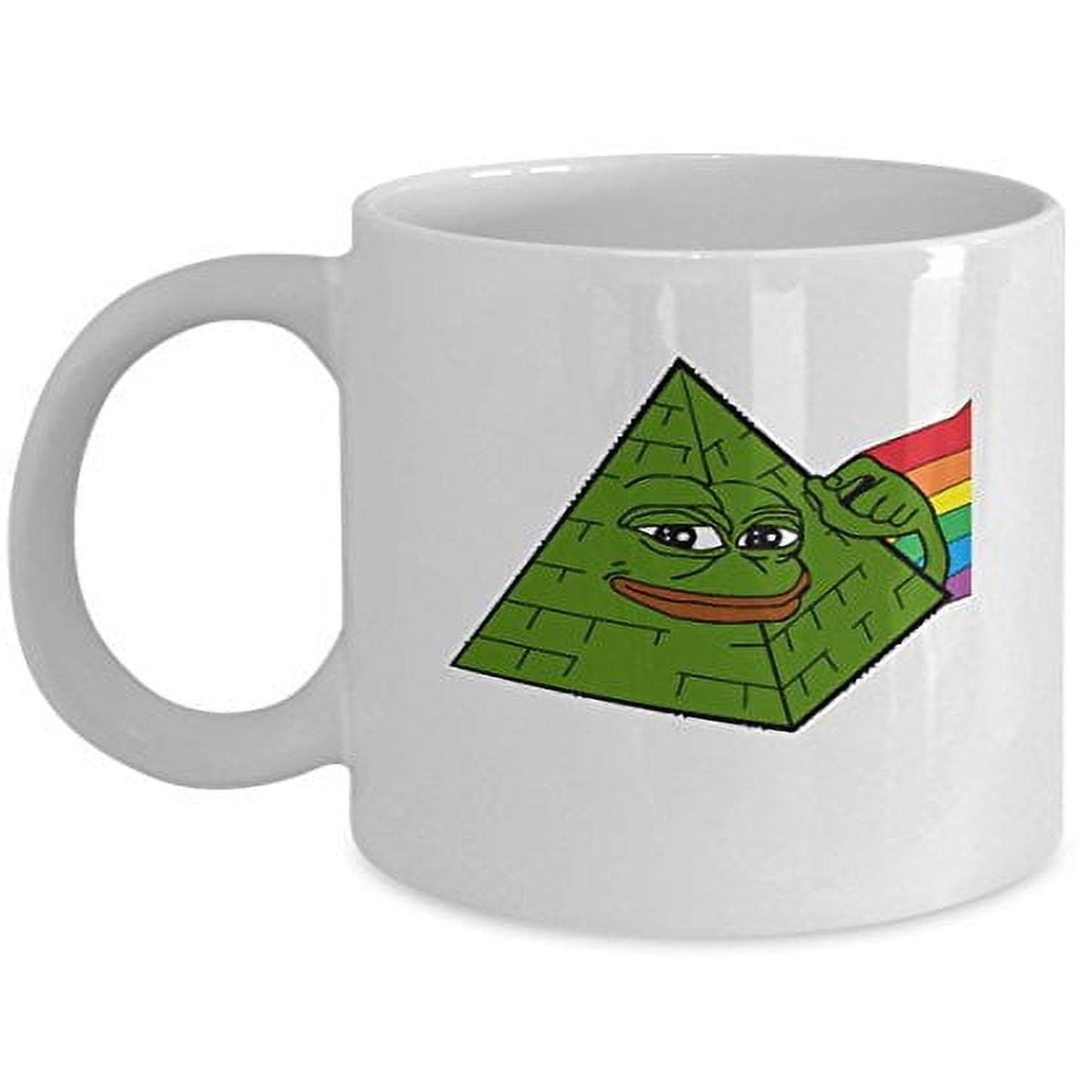 Coffee Mug Frog - Bullfrog - Wildlife Gift Ideas - 11 oz Ceramic Cup ...