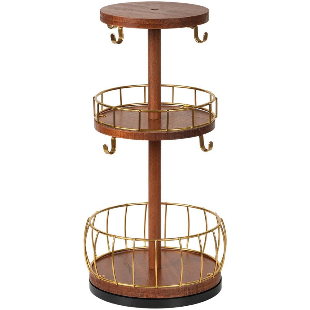 Coffee Mug Holder Tree Stand Serving Stand Serving Tray 3 Tier ...