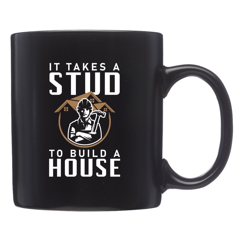 Coffee Mug House Builder Mug. House Builder Gift. House Construction ...