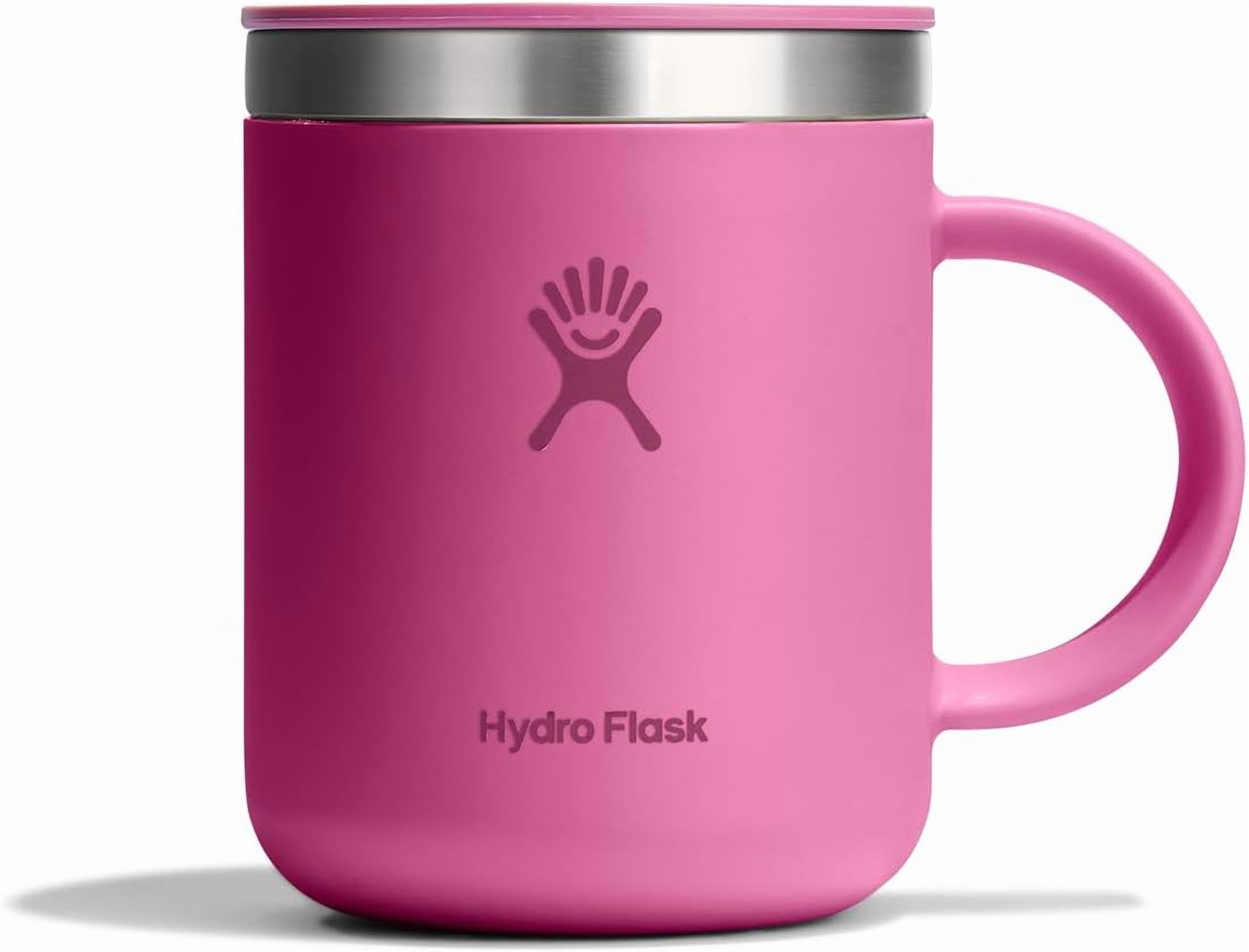 Coffee Mug – Insulated Stainless Steel, Non Spill, Leak Resistant ...