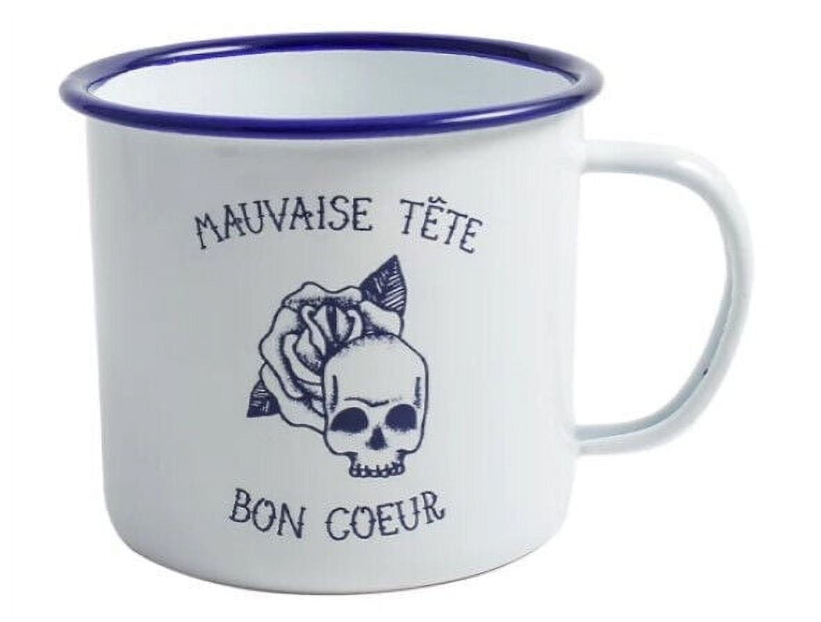 Coffee Mug - Mauvaise Tete Bon Coeur- "Bad Head, Good Heart" - Orban ...