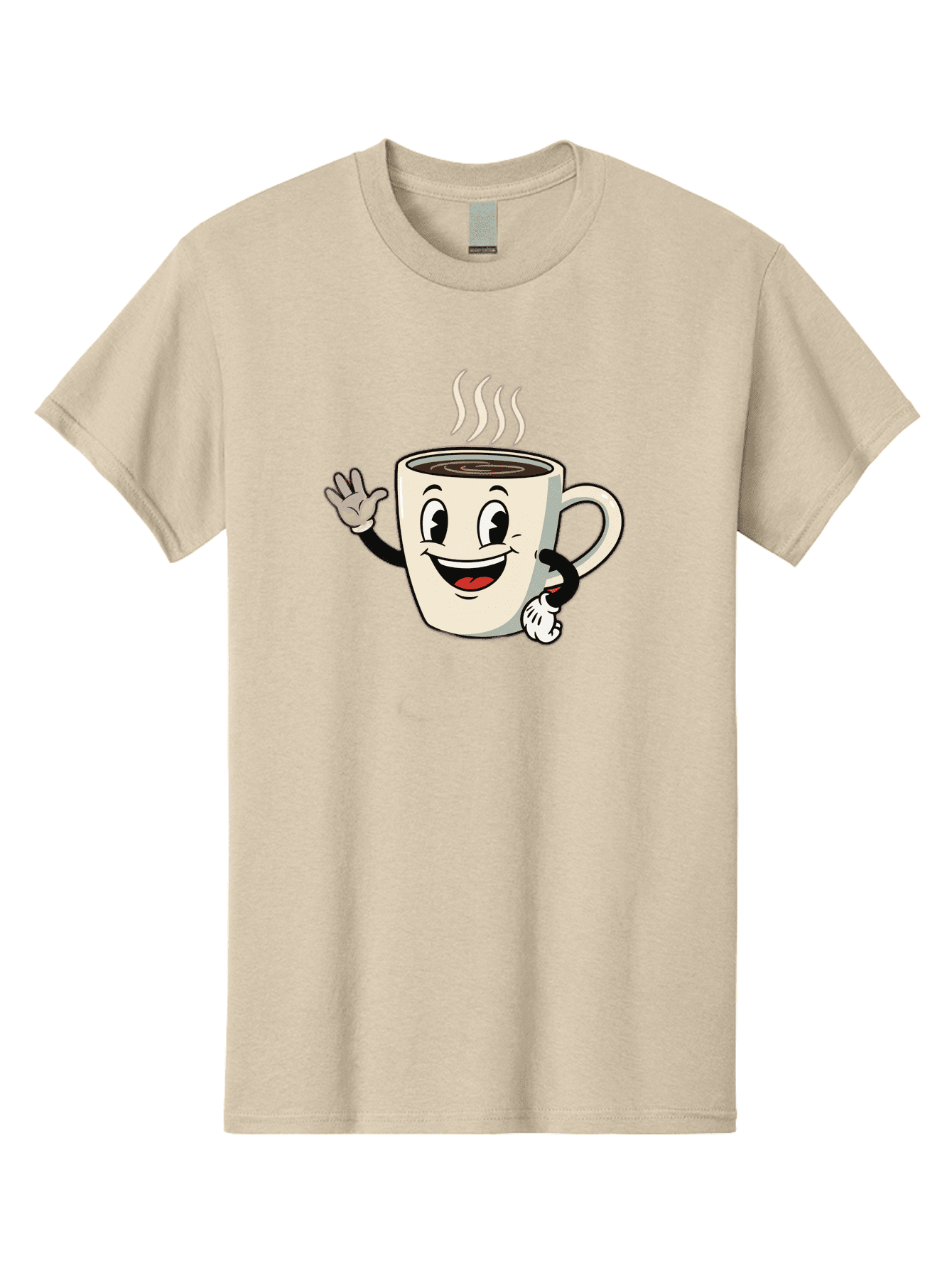 Coffee-Mug Mens Graphic Tee, 100% Cotton, Casual Summer Wear-BAA379 ...
