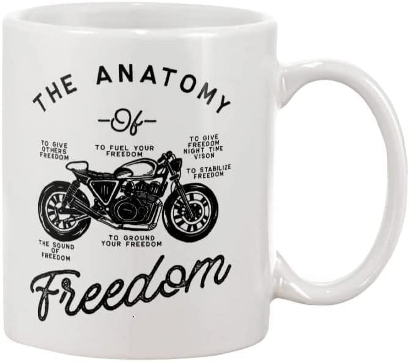 Coffee Mug For Motorcycle Biker Lovers Mom Dad From Daughter Son Gifts ...