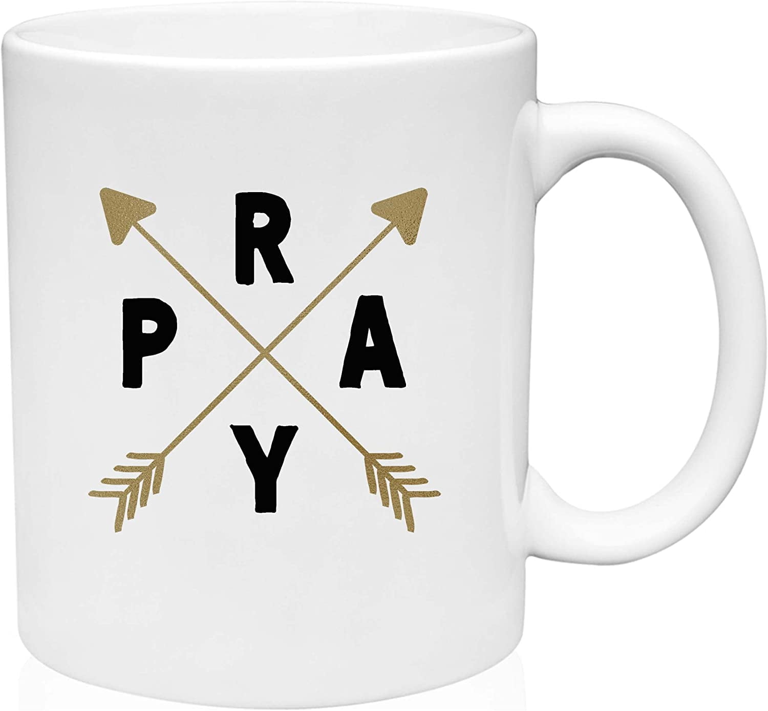 Coffee Mug PRAY Arrows Vector Art Christian Jesus Religion God Grace ...