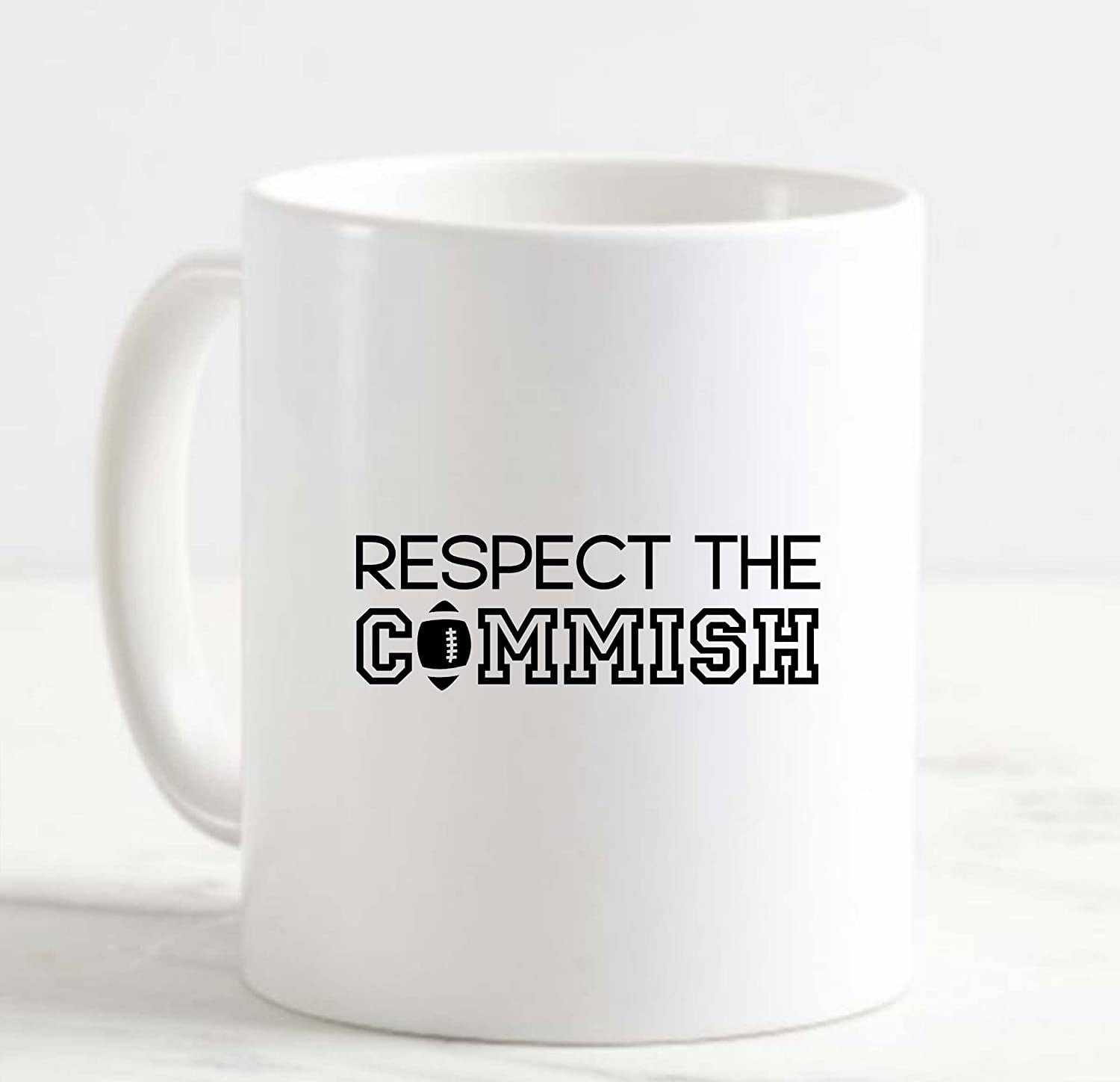 Commissioner Mug Gifts 11oz Black Ceramic Coffee Cup, 56% OFF