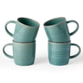 Coffee Mug Set 6 Pack 13 oz Ceramic Cups with Handle for Coffee Tea ...