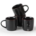 Coffee Mug Set 6 Pack 13 oz Ceramic Cups with Handle for Coffee Tea ...