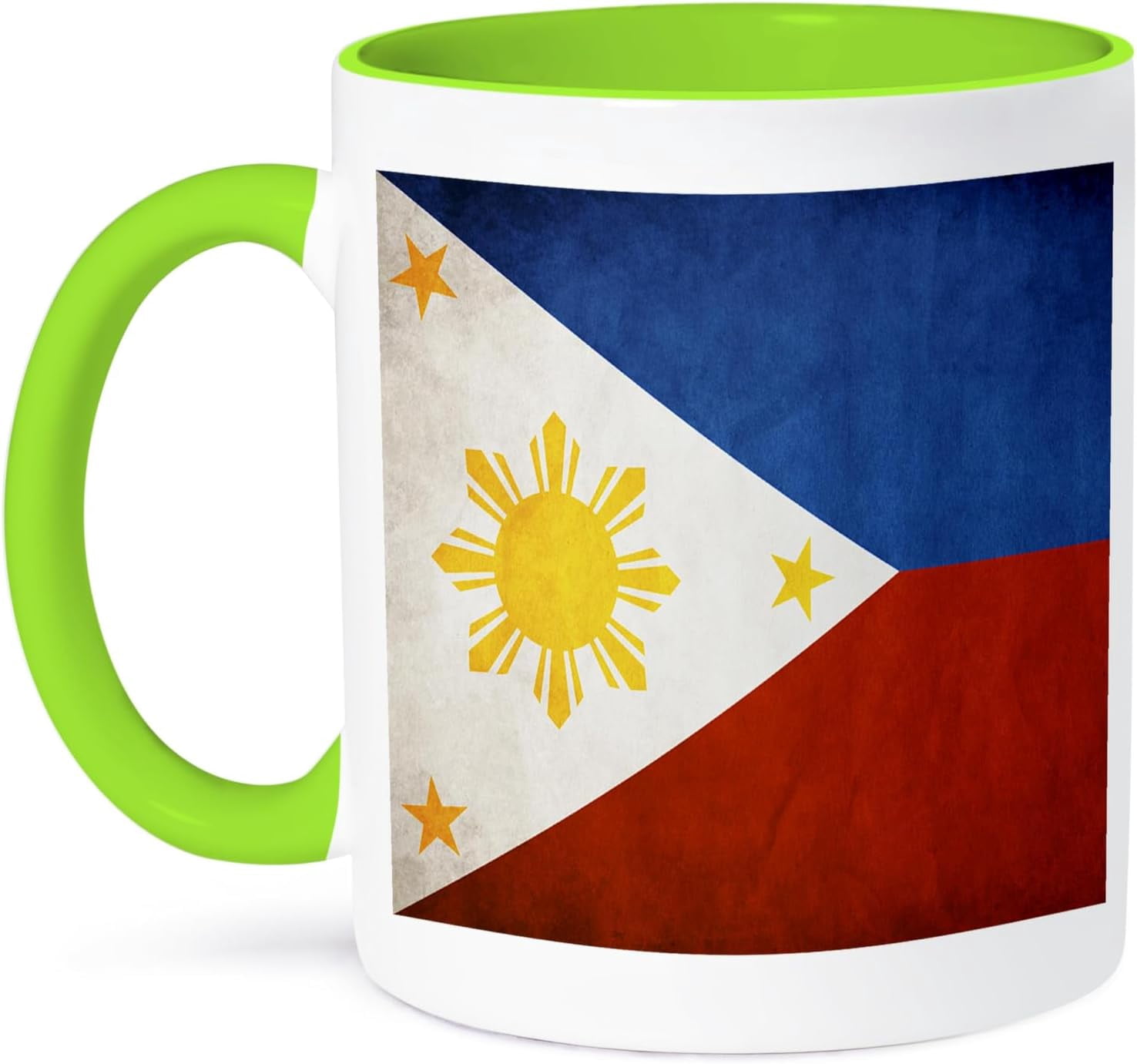 Coffee Mug, Size - 15oz - Philippines Flag Flags - funny coffee cup ...