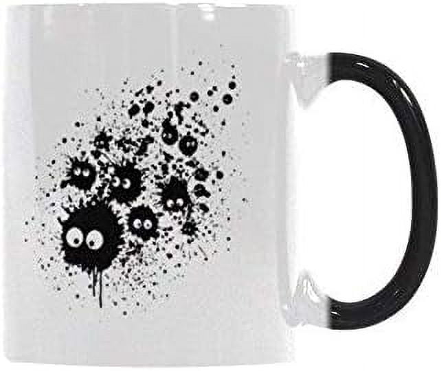 Coffee Mug Soot Sprites Corner Spirited Away Changing Color Heat Reveal ...