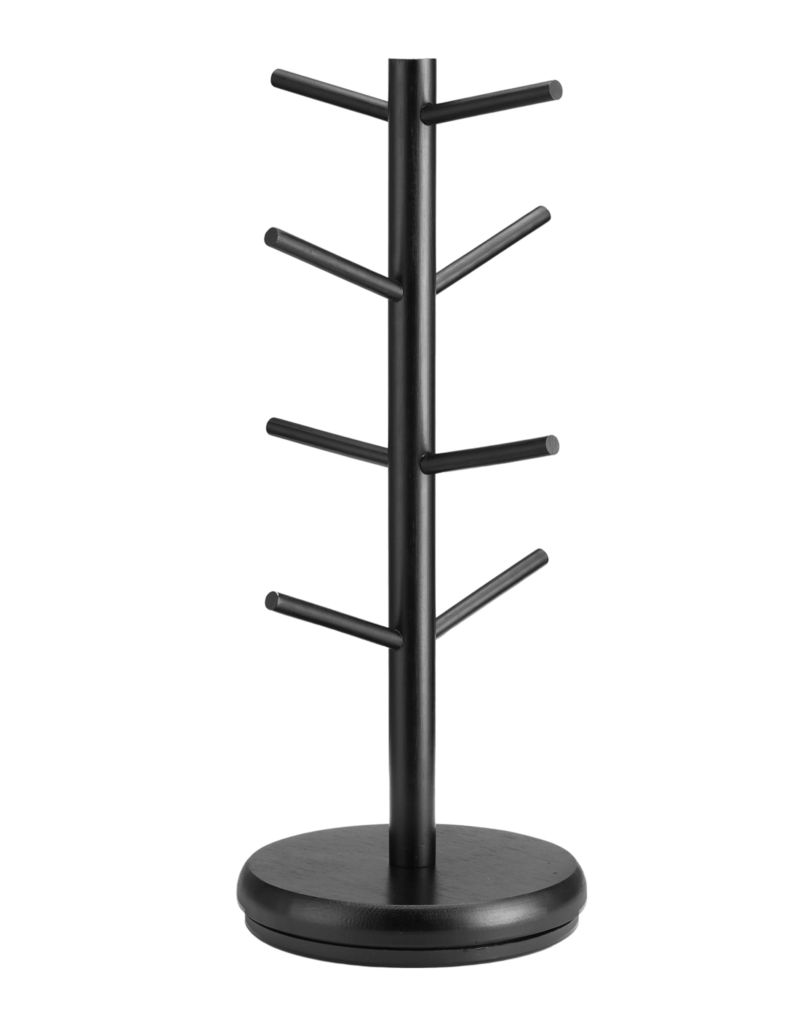 Coffee Mug Tree Stand, 8-Hook Rotating Cup Holder for Kitchen ...