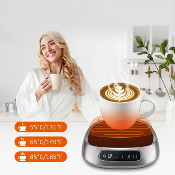 Coffee Mug Warmer Auto Shut Off for Desk, 3 Temperature-Controlled ...