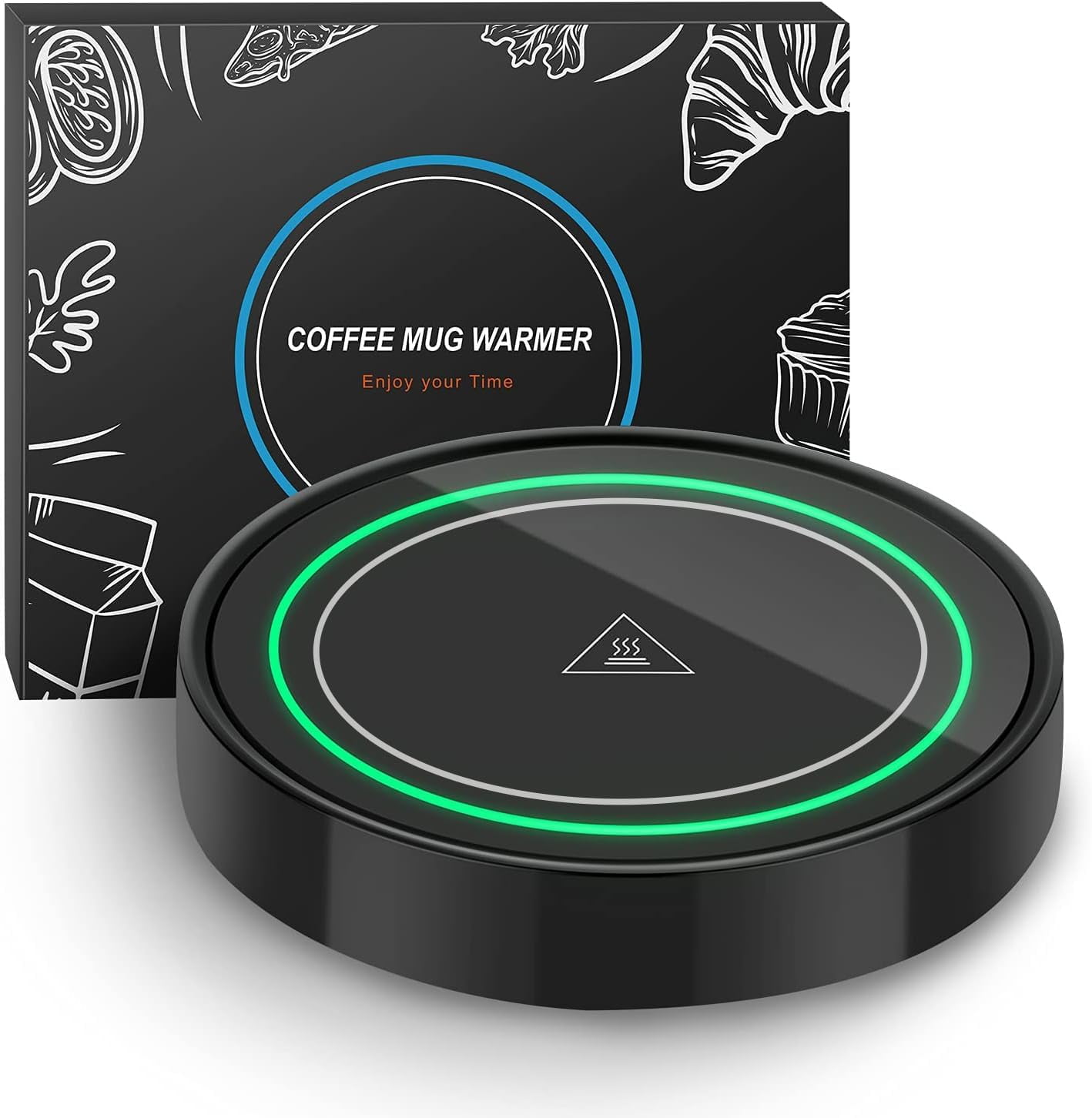 Coffee Mug Warmer with Automatic Switch,Electric Beverage Warmers for ...