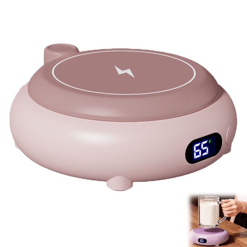 Coffee Mug Warmer,Beverage Thermostat Coaster, Electric Thermostat ...