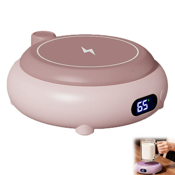 Coffee Mug Warmer,Beverage Thermostat Coaster, Electric Thermostat ...