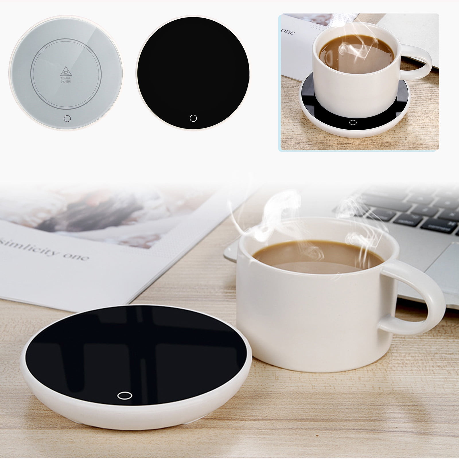 Savings Coffee Mug Warmer,Beverage Warmer for Office Home,Electric ...
