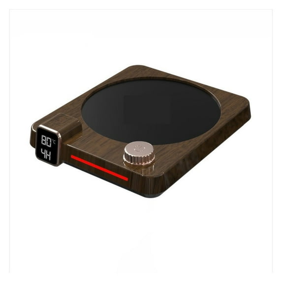 Coffee Mug Warmer Cup Heater 9 Gear Temperatures Beverage Heating ...