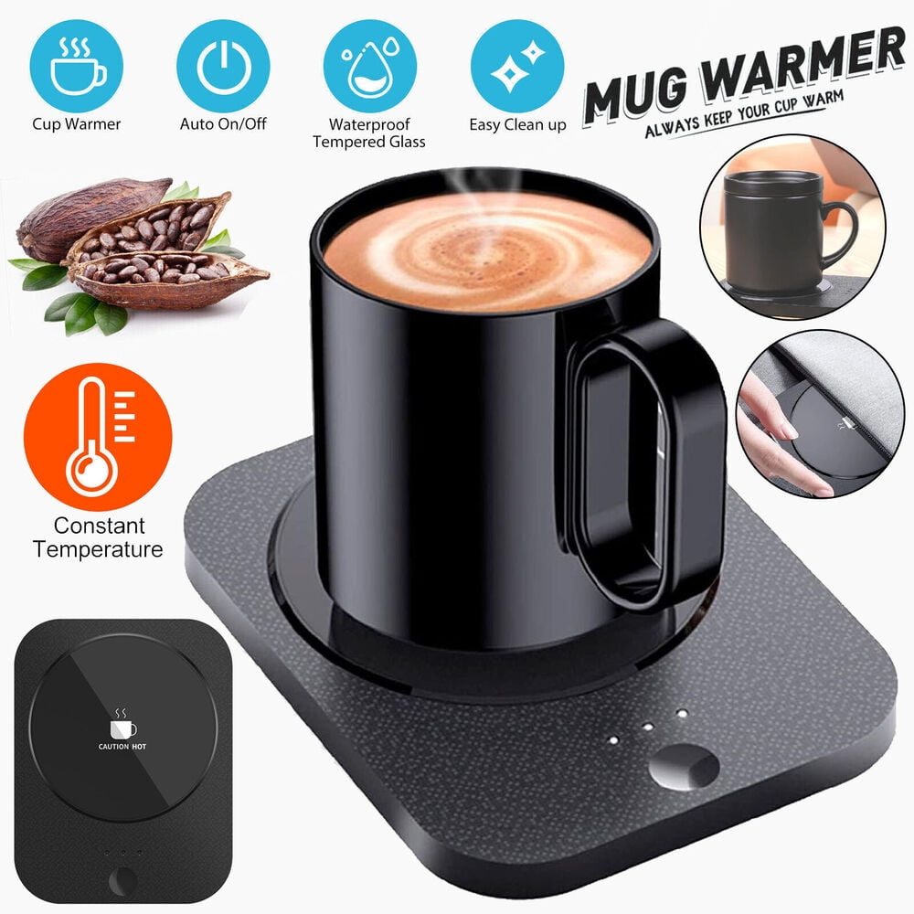 Coffee Mug Warmer Electric Heating Coaster Smart Milk Coffee Tea Mug ...