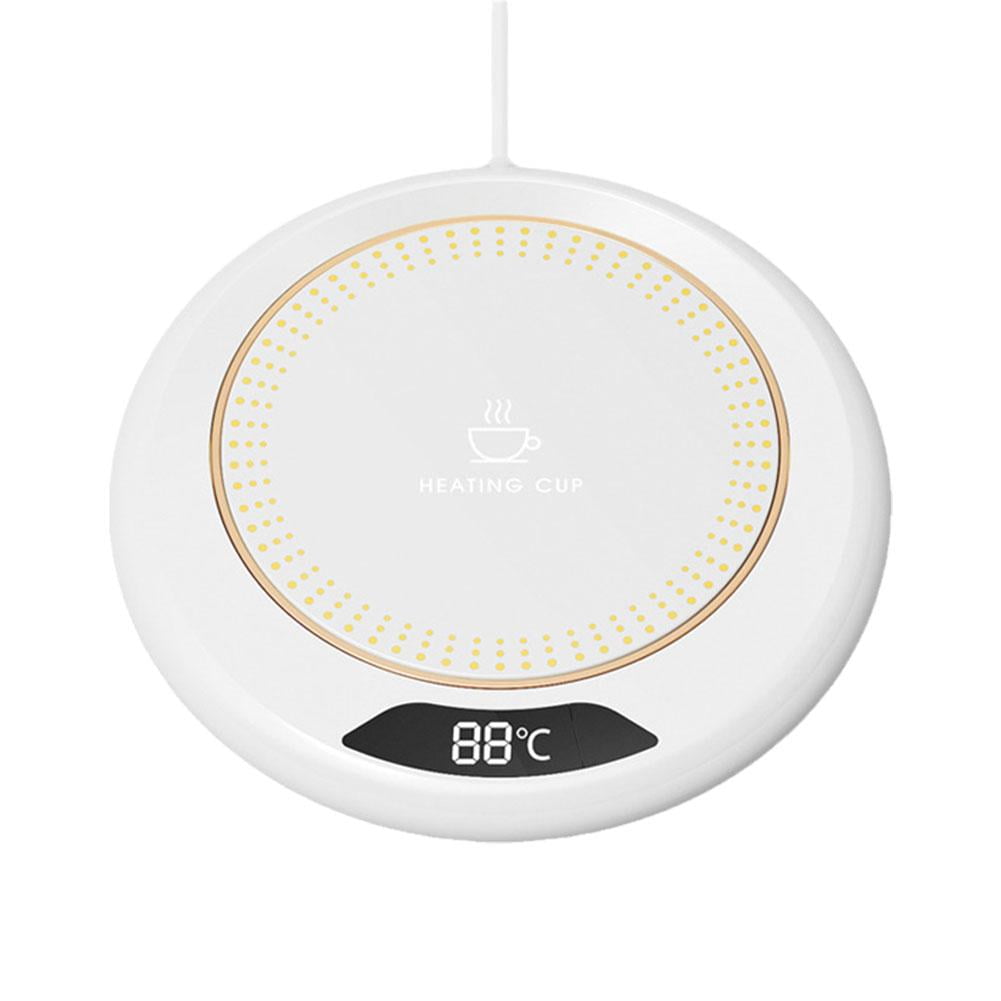 Coffee Mug Warmer Electric Heating Coaster Smart Milk Heater Coffee Tea ...