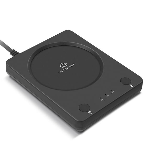 Coffee & Tea Mug Warmer And Candle Warmer, 1X Smart Cup Mat With Dual ...