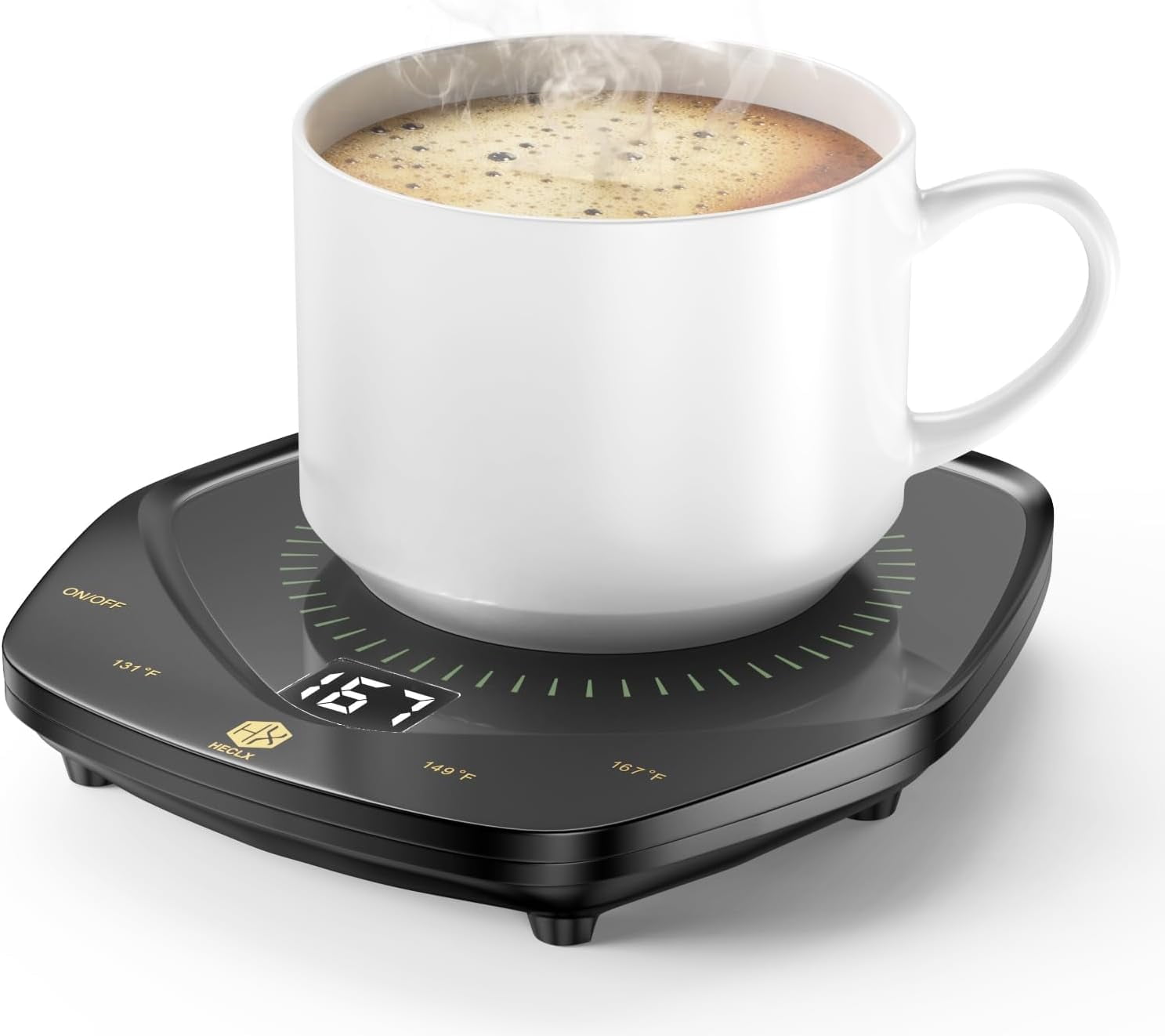 Coffee Mug Warmer,Smart Coffee Cup Warmer for Desk,Large Candle Warmer ...