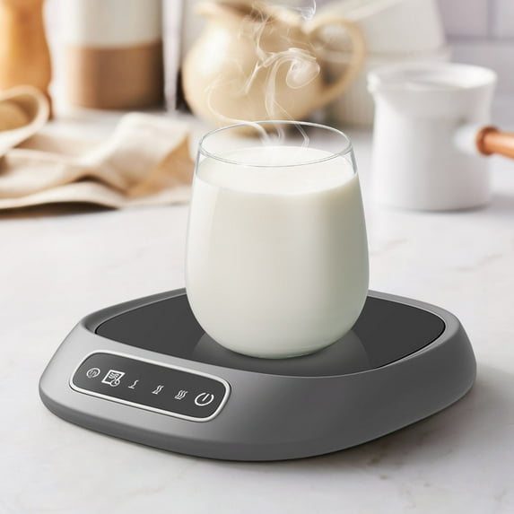 Coffee Mug Warmer, Smart Electric Mug Warmer, 55℃ Constant Temperature ...