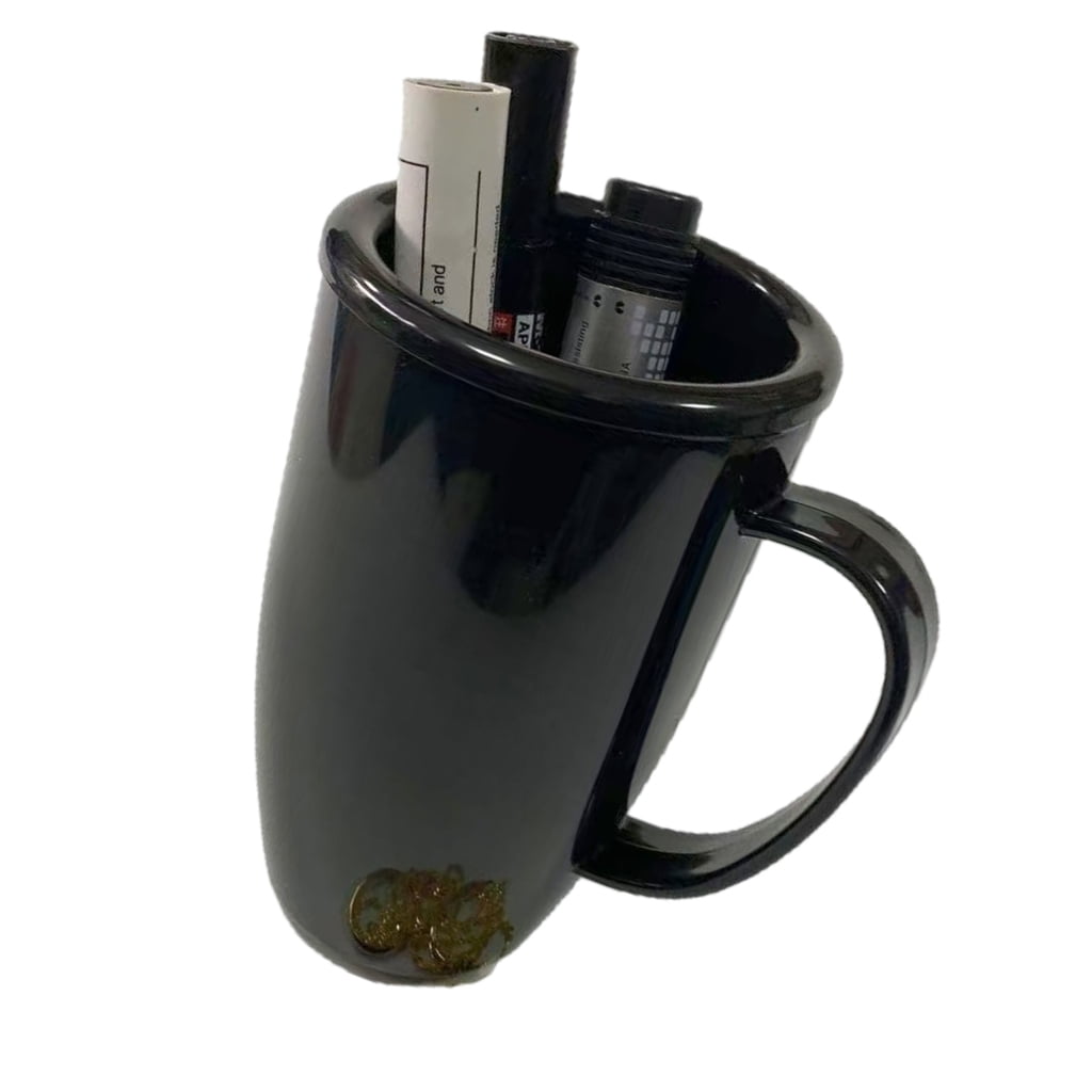 Coffee Mug With Hiding Compartment Beverage Container For Travel Studio ...