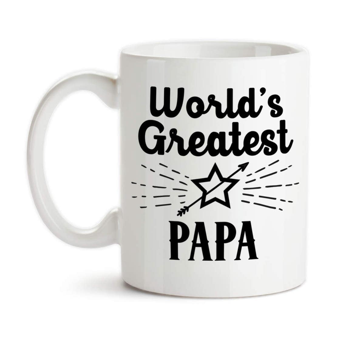 Coffee Mug, World's Greatest Papa, Gift From Grandchildren for dad ...