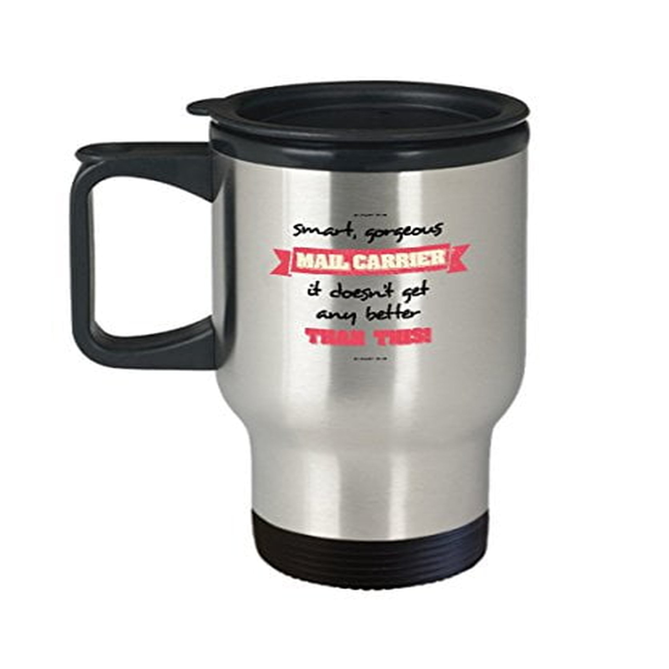 Coffee Mug for Postman - Smart Gorgeous - Mail Carrier Gifts -14 Oz ...