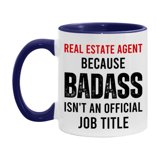 Coffee Mug for Real Estate Agent, Funny Real Estate Agent Superlative ...