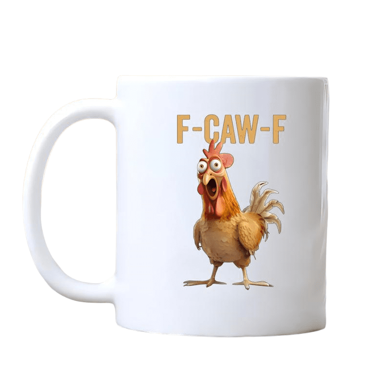 Coffee Mug with Cute Cartoon Turkey Pattern Designs Thanksgiving ...