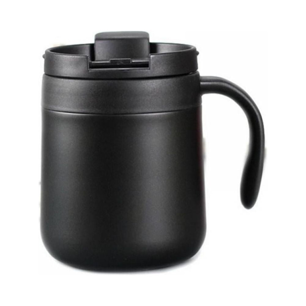 Coffee Mug with Handle, 12oz Insulated Stainless Steel Coffee Travel ...