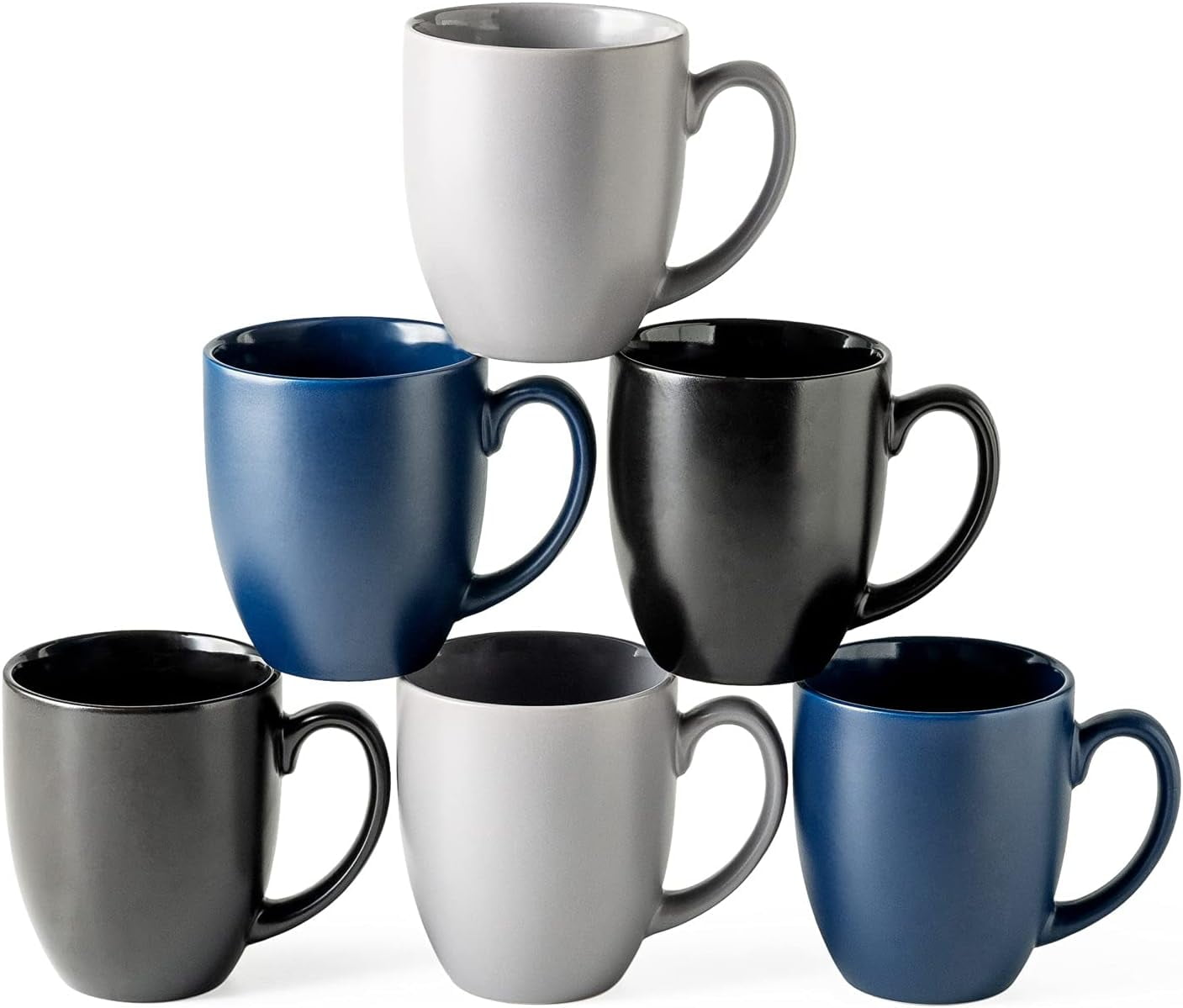 Coffee Mugs , Large Ceramic Coffee Mugs for Man, Woman, Dad, Mom ...