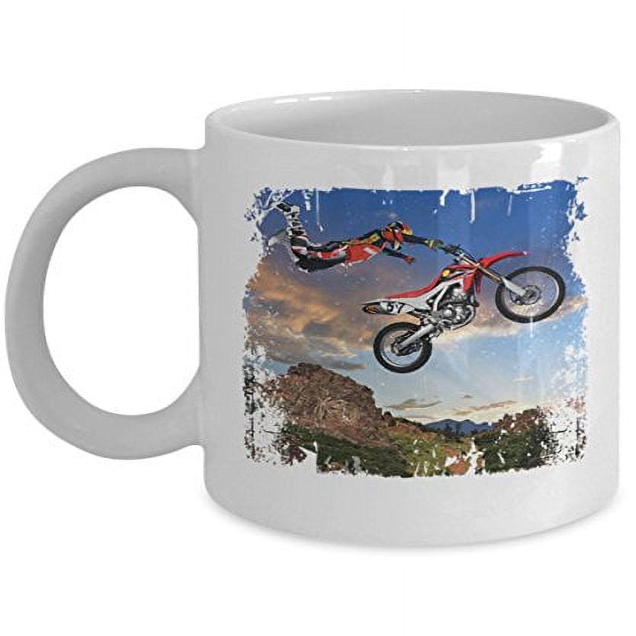Coffee Mugs Motorcycle - Bike Lovers Gifts - 11 Oz Ceramic Cup ...
