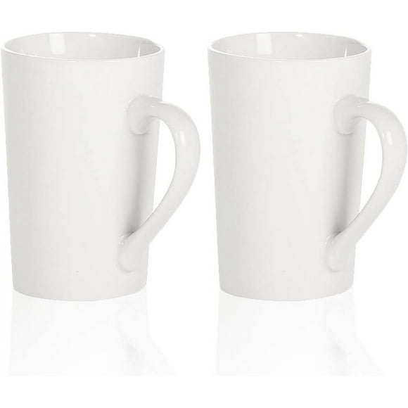 Plain White Coffee Mug