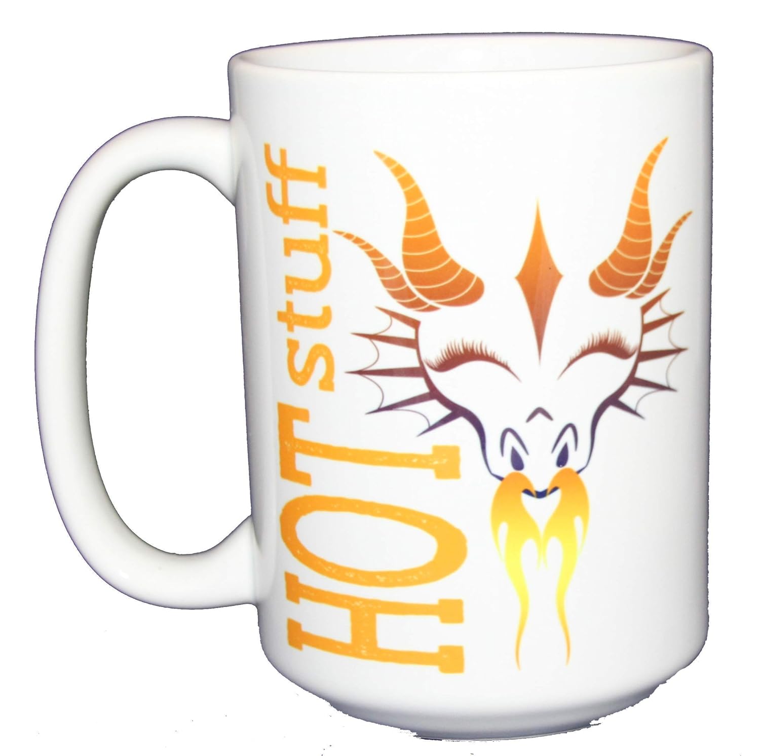 Coffee Mugs to Send Love to Someone Special - Hot Stuff - Girl Dragon ...
