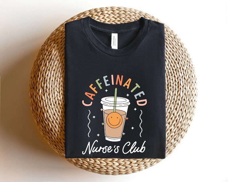 Coffee Nurse Repeat, Nurse Gift, Nursing Grad Shirt, Medical Student ...