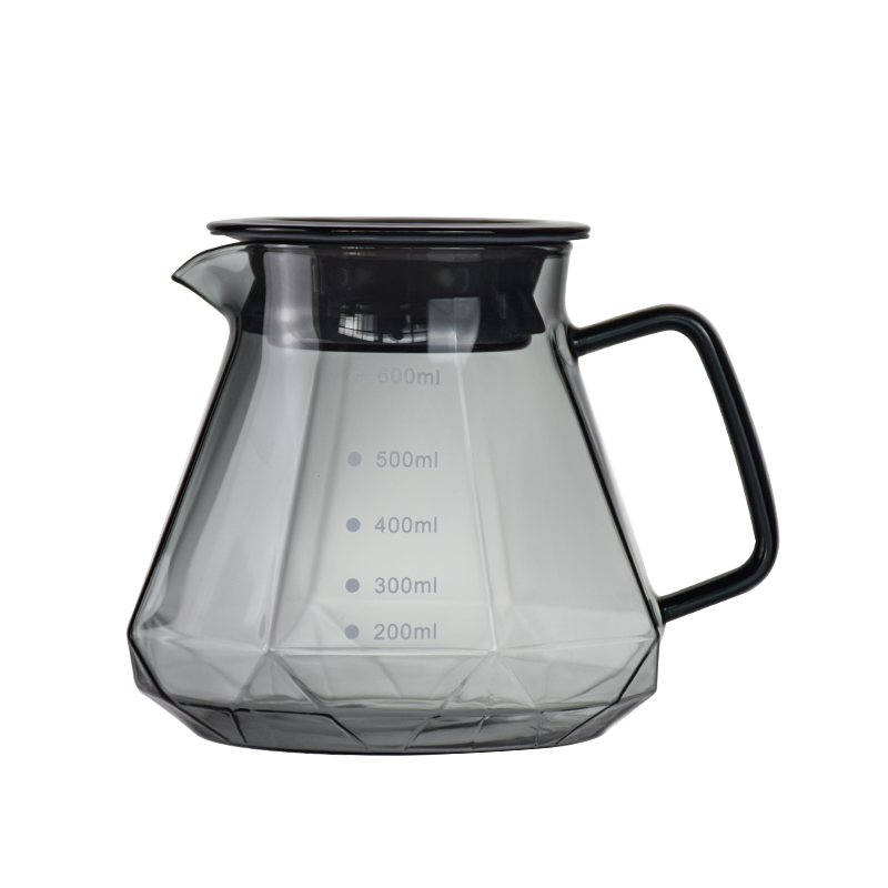Coffee Obsidian Diamond Hand-brewed Coffee Sharing Pot Filter Cup Cloud ...
