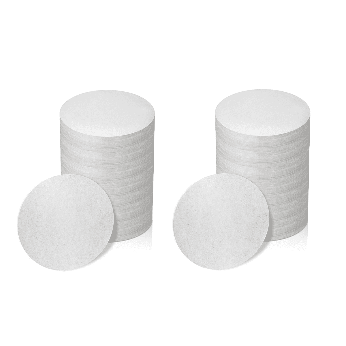 Coffee Paper Filter for Espresso Maker, 1200 Pcs Unbleached Puck Screen ...