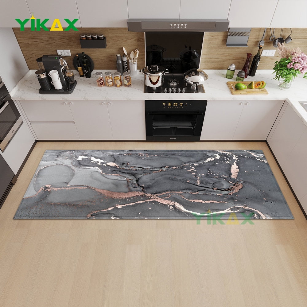 Coffee Pattern Kitchen Floor Carpet Hallway Entrance Doormat Home ...