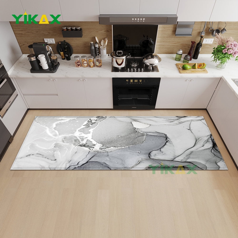 Coffee Pattern Kitchen Floor Carpet Hallway Entrance Doormat Home ...