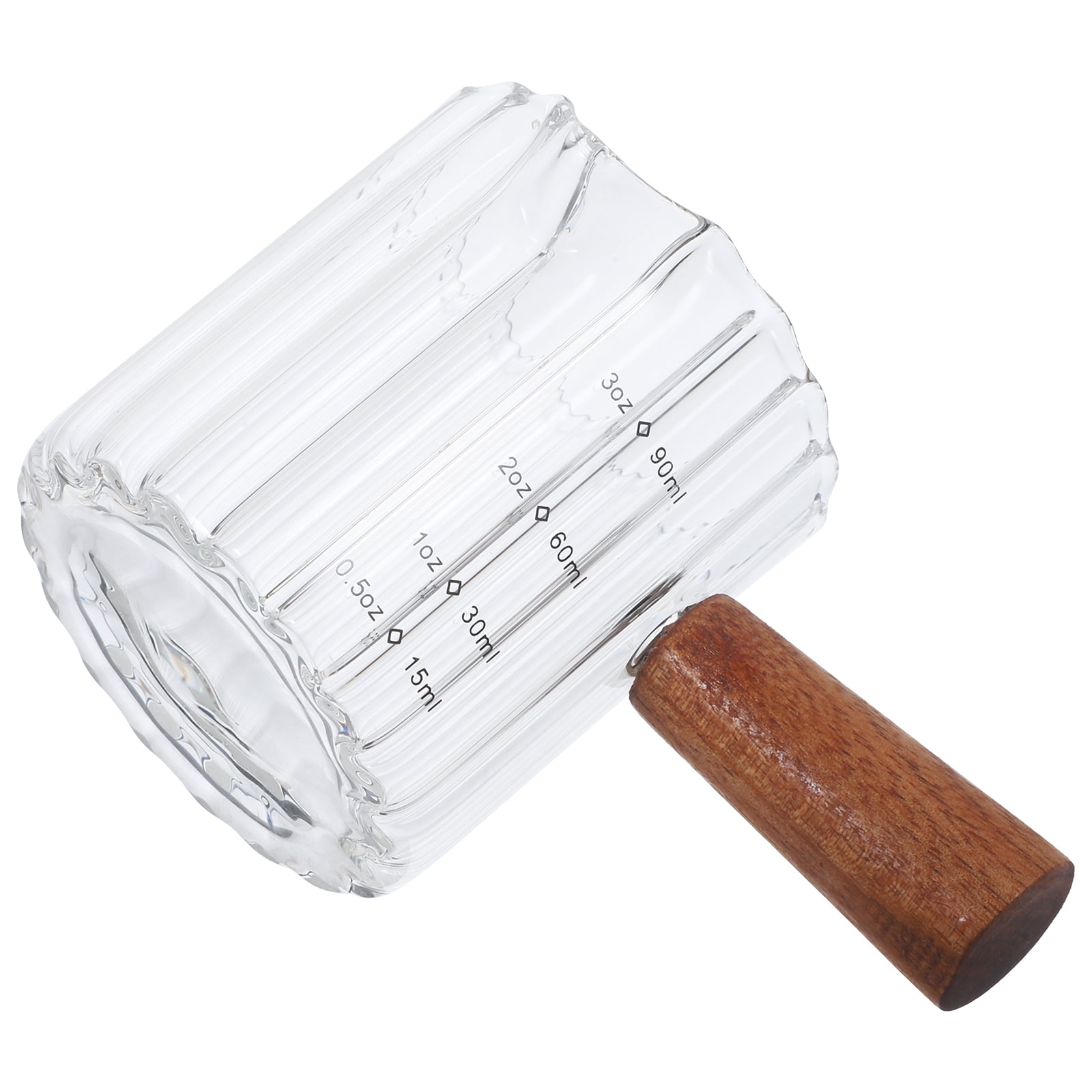 Coffee Pitcher Glass Milk Pitcher Glass Creamer Pitcher Espresso ...