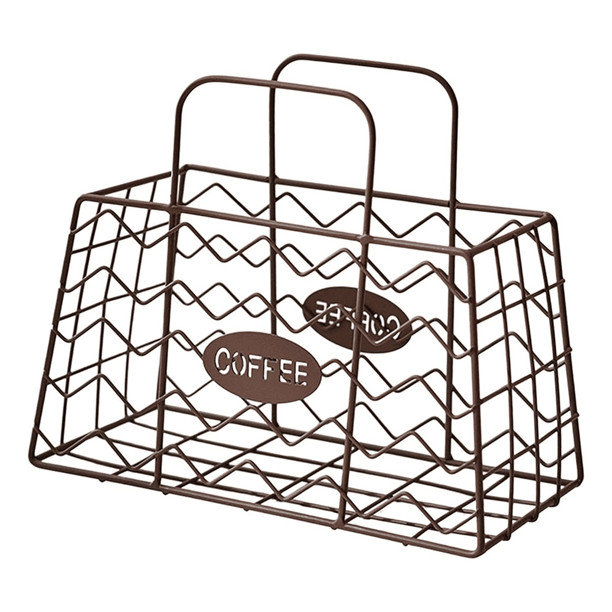 Coffee Pod Basket Bar Accessories Creamer Holder Espresso Capsule for ...