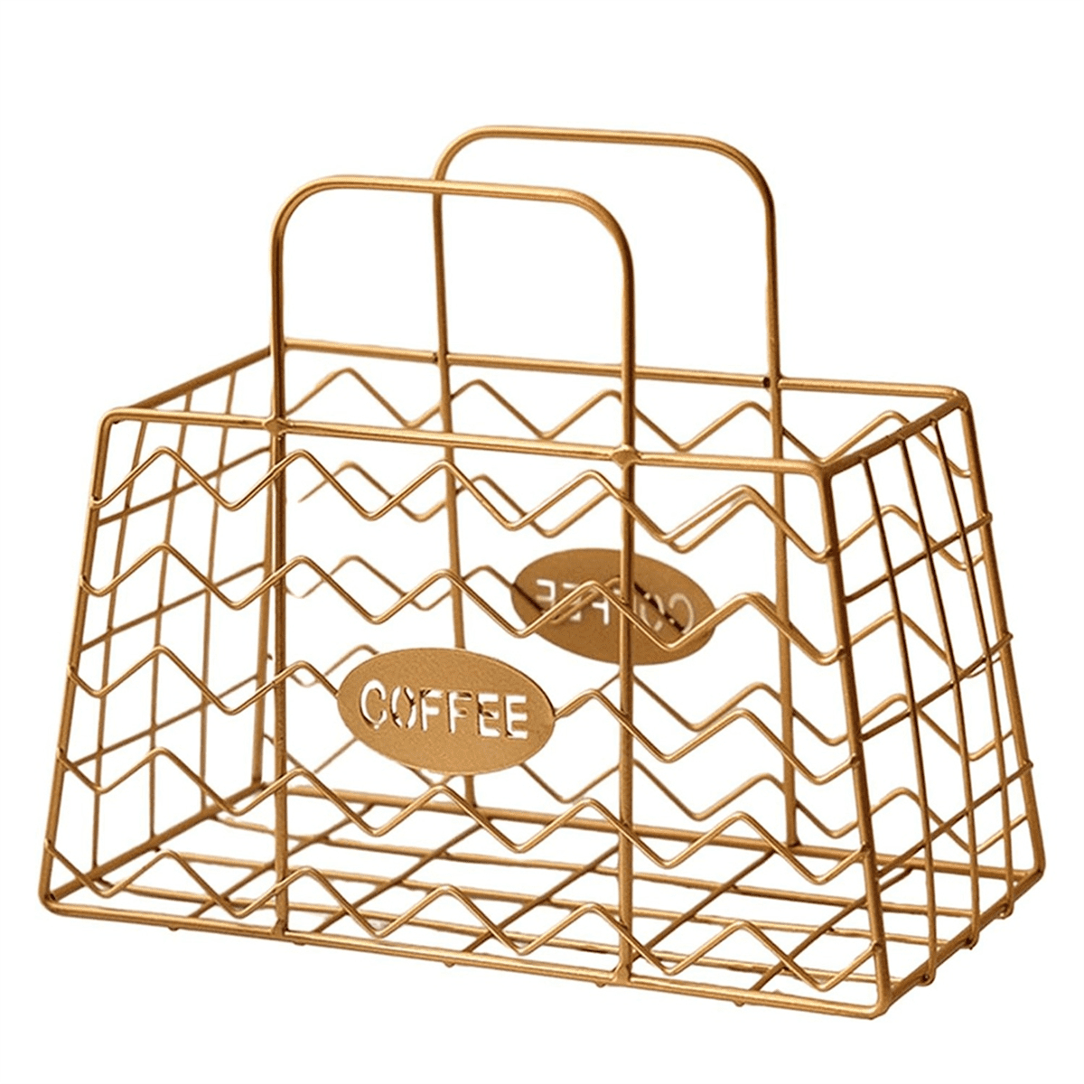 Coffee Pod Basket Bar Accessories Creamer Holder Espresso Capsule for ...