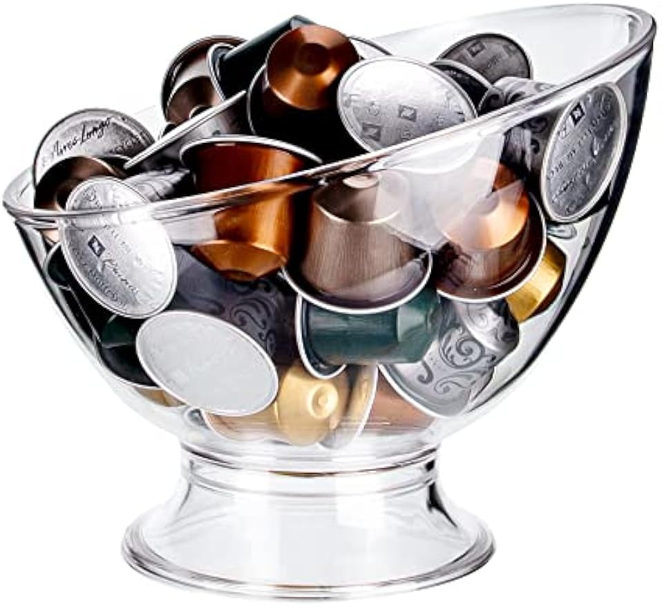 Coffee Pod Holder, Clear K Cup Holder Plastic, Espresso Pod Holders for ...